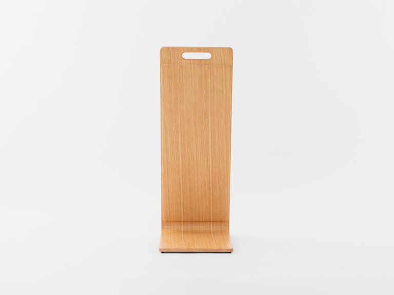 Plywood Sign Stand | Ryosuke Fukusada
